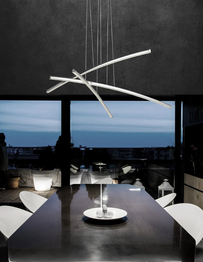 LED lustr Seville