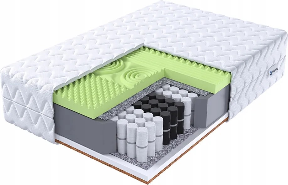 Taštičková matrace Asta Max 140x200 Hr kokos Heisberg