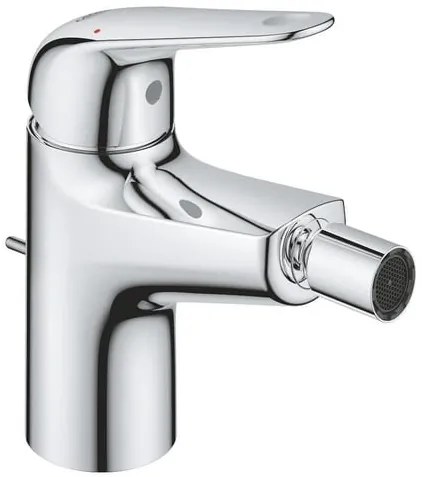 Grohe EuroEco bidetová baterie s výpustí chrom 23263001 G23263001