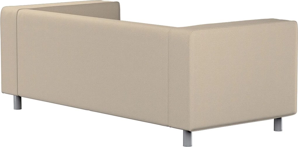 Potah na pohovku IKEA Klippan 2-místná barva béžová látka pletený vzor