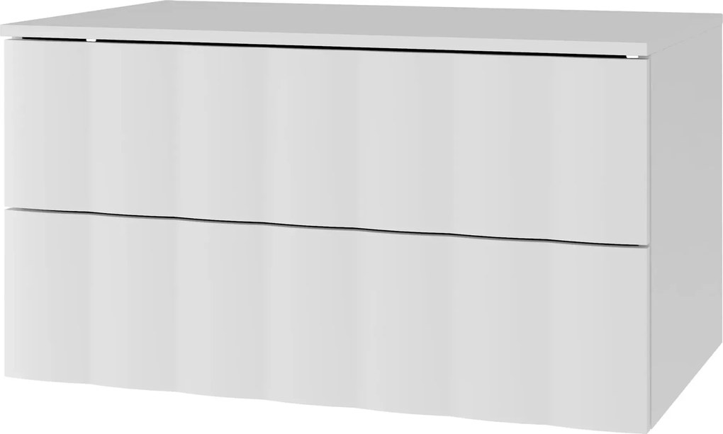 Závěsná skříňka pod umyvadlo Grita 80 cm bílá
