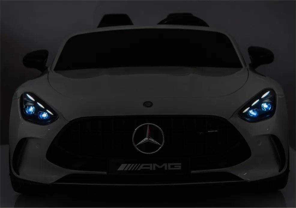 LEAN CARS Elektrické autíčko Mercedes GT63 AMG DK-GT63 24V LCD bílé
