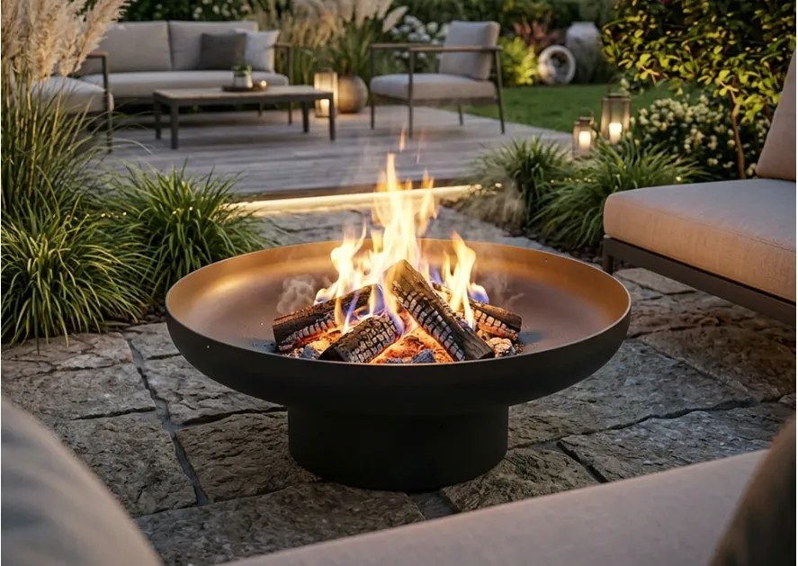 KRATKI Zahradní ohniště Fuego 600