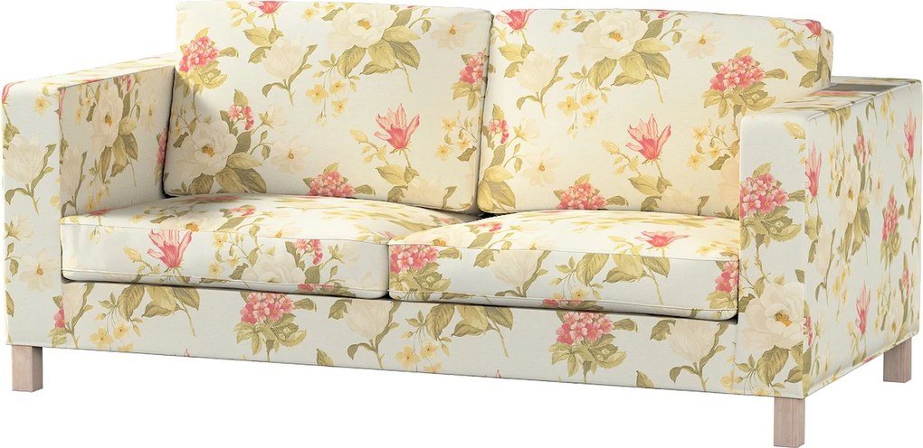 Potah na pohovku IKEA Karlanda rozkládací, krátký barva vícebarevná látka vzorované