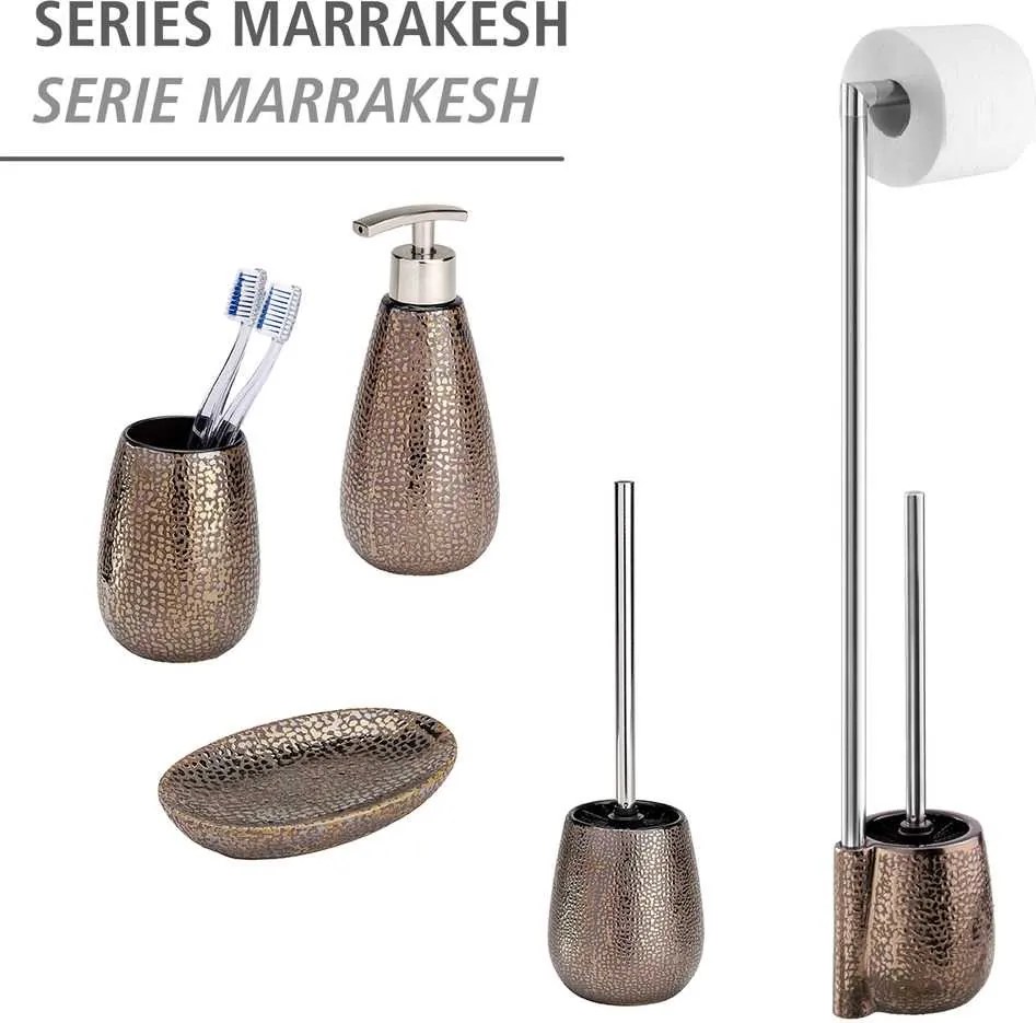 Nádoba na WC MARRAKESH + štětka, WENKO