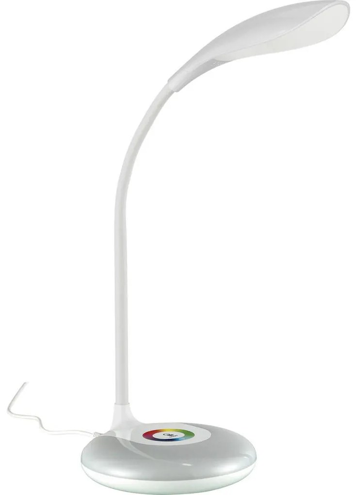 XXXLutz LED LAMPA NA PSACÍ STŮL, dotykový stmívač, 12,5/12,5/48 cm Xora - Stolní lampy