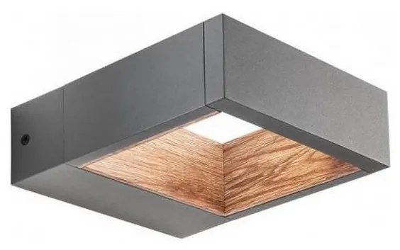 Redo 90508 - LED Venkovní nástěnné svítidlo WALD LED/10W/230V IP65 antracit