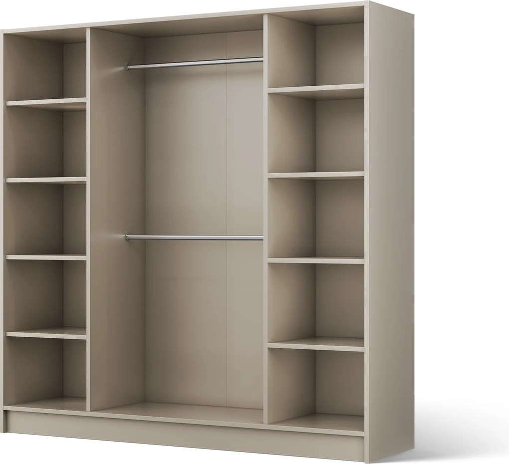 ADRK Furniture Palladio 200 Otočná skříň ADRK-W-PAL-200-KB