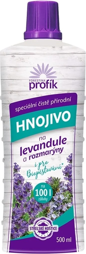 Forestina Profík Hnojivo na levandule a rozmarýny 500 ml