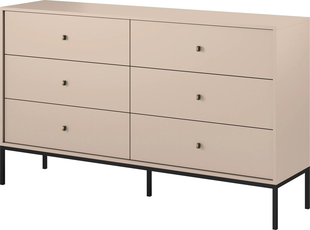 PSK Komoda NOMO, Béžová 154 cm