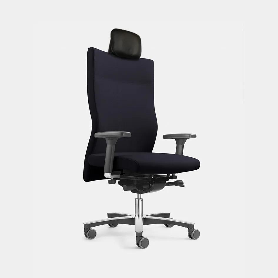 LÖFFLER Zdravotní balanční židle PANAMERO + MFK Barva potahu: A30 černá