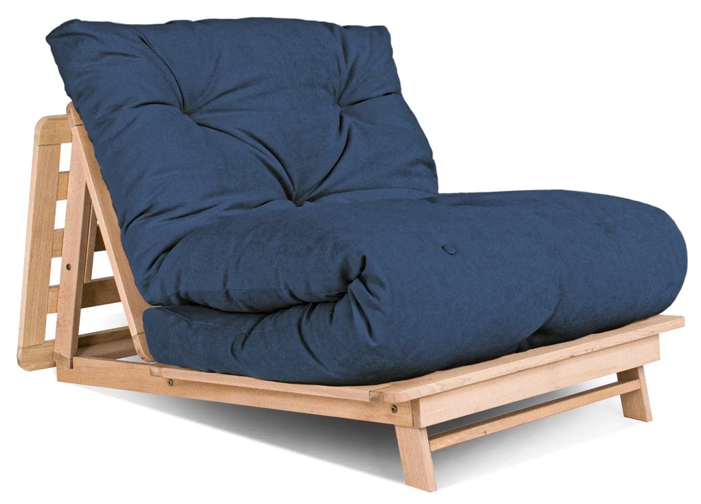 Rozkládací futonové křeslo LAYTI 01 90 cm z - výběr z 10 provedení