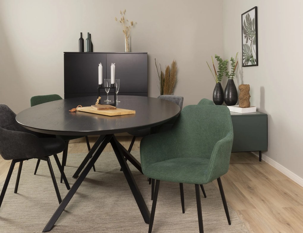 TENZO Oválný jídelní stůl COX 240x120cm 9003708916
