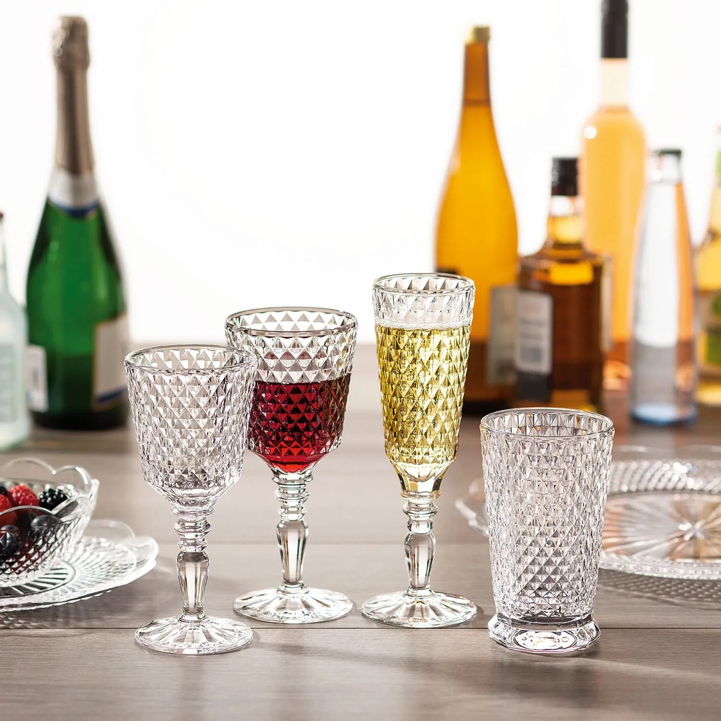 Villeroy&Boch Boston Flare Sklenice na bílé víno 0.2l, sada 4ks