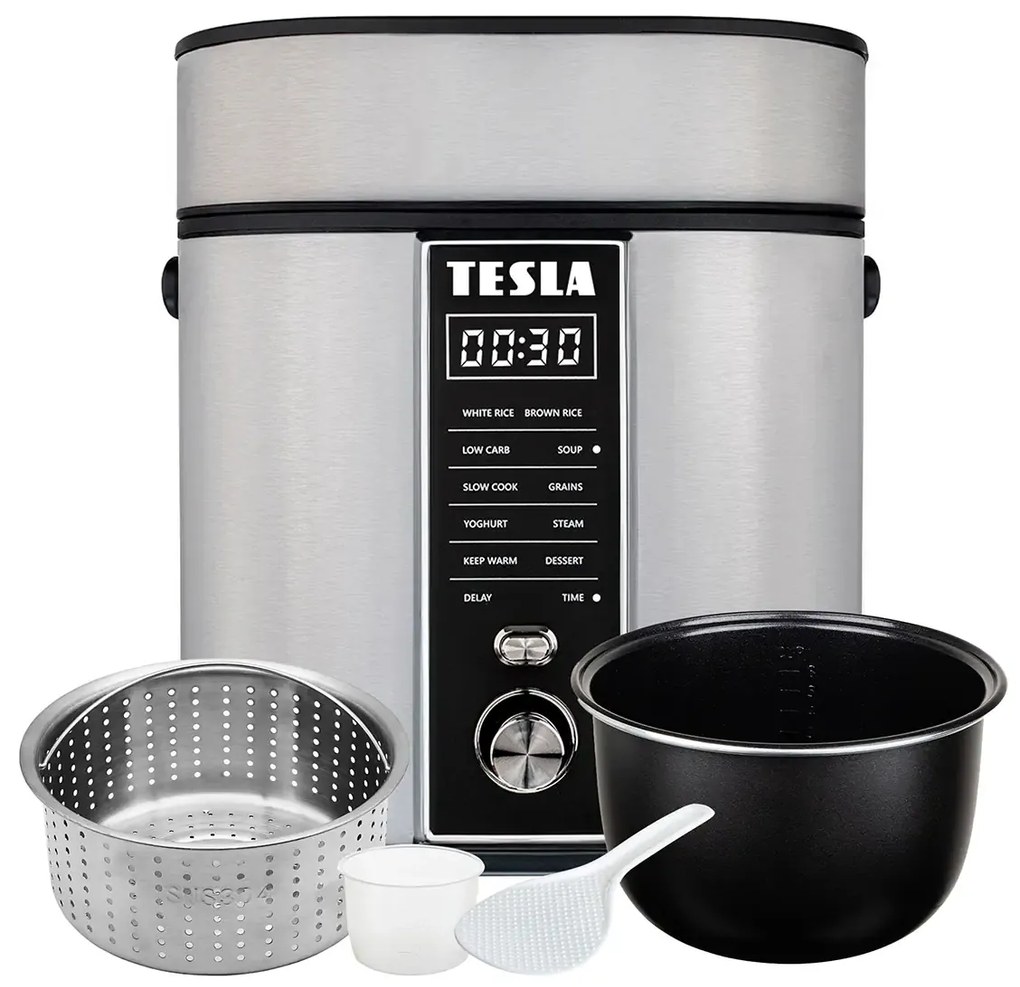TESLA MultiCook RC400 Low Carb - multifunkční rýžovar