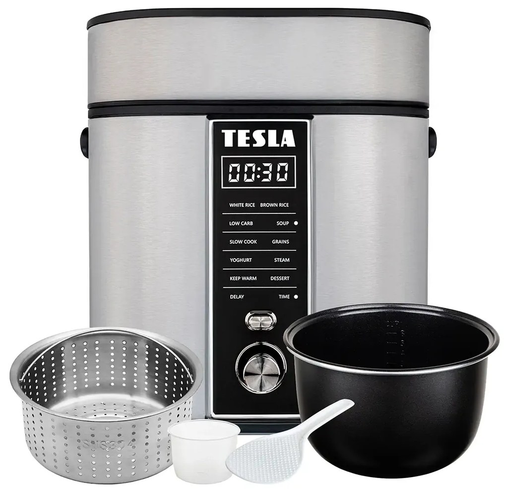 TESLA MultiCook RC400 Low Carb - multifunkční rýžovar