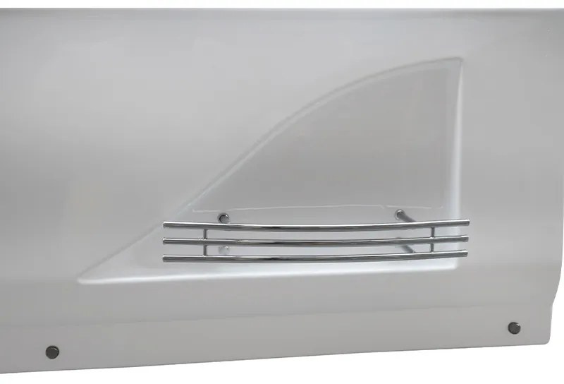 BPS-koupelny Hydromasážní vana HYD-LE796L 140x80 LEVÁ bez ohřevu vody