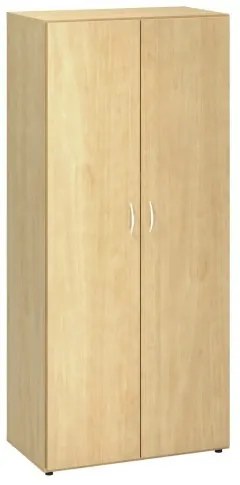 Policová skříň FALA 205 s dveřmi - rozměr 178x80 cm - výběr barevného provedení - 3D6749