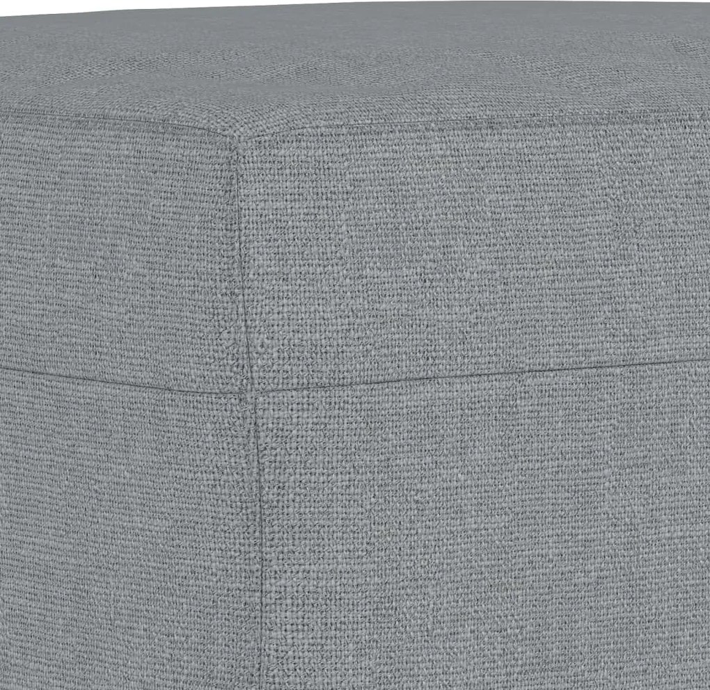 vidaXL 3dílná sedací souprava s polštáři textil [3201282] Barva: Černá