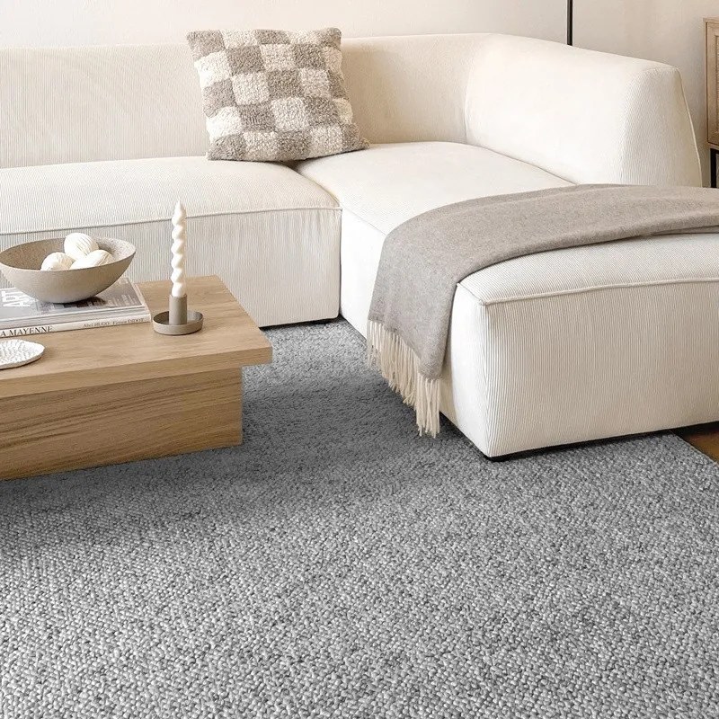 BT Carpet, Kusový koberec Wolly 102840, 160x240, šedá, ložnice