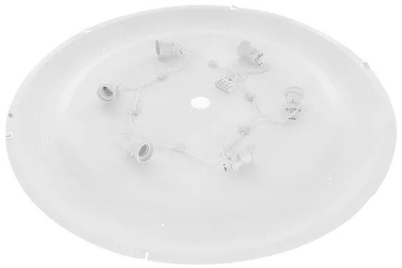Brilagi - Stropní svítidlo CLARE 6xE27/40W/230V pr. 80 cm černá