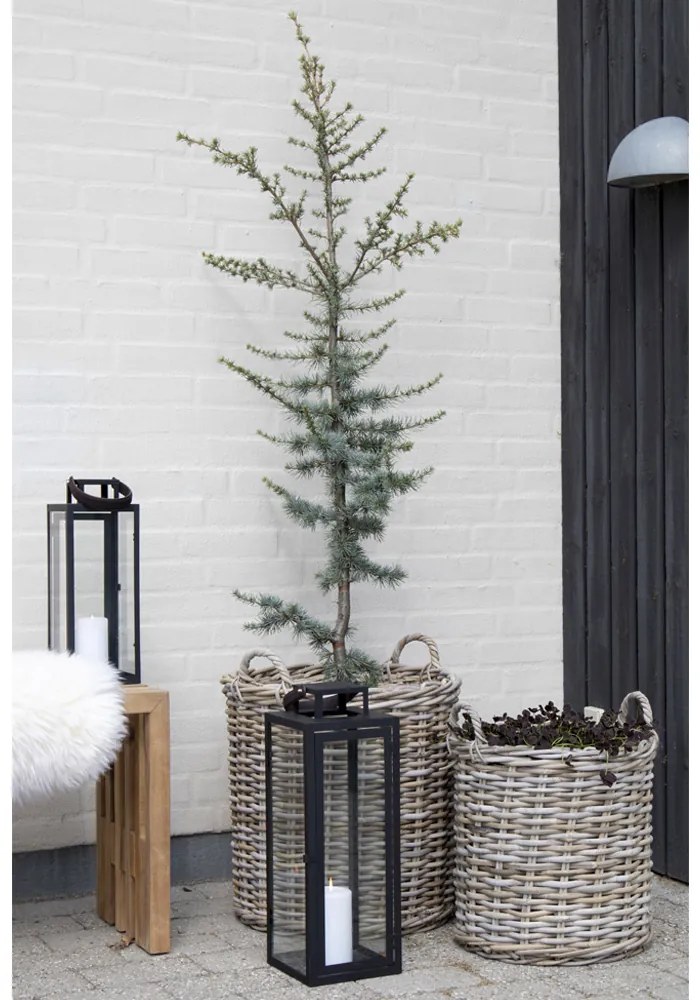 House Nordic Set 2 proutěných květináčů INDO 4401100