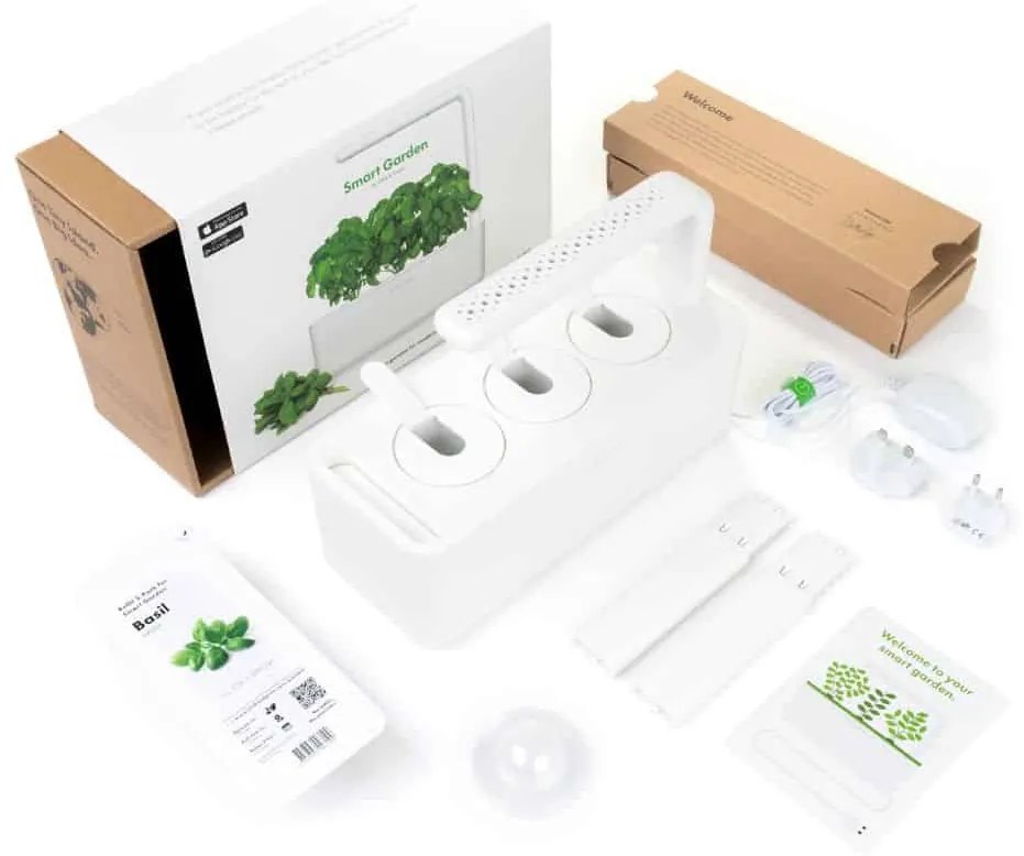 Click and Grow Chytrý květináč Click & Grow Smart Garden 3, šedá