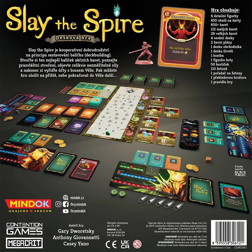 MINDOK HRA desková Slay The Spire mn612