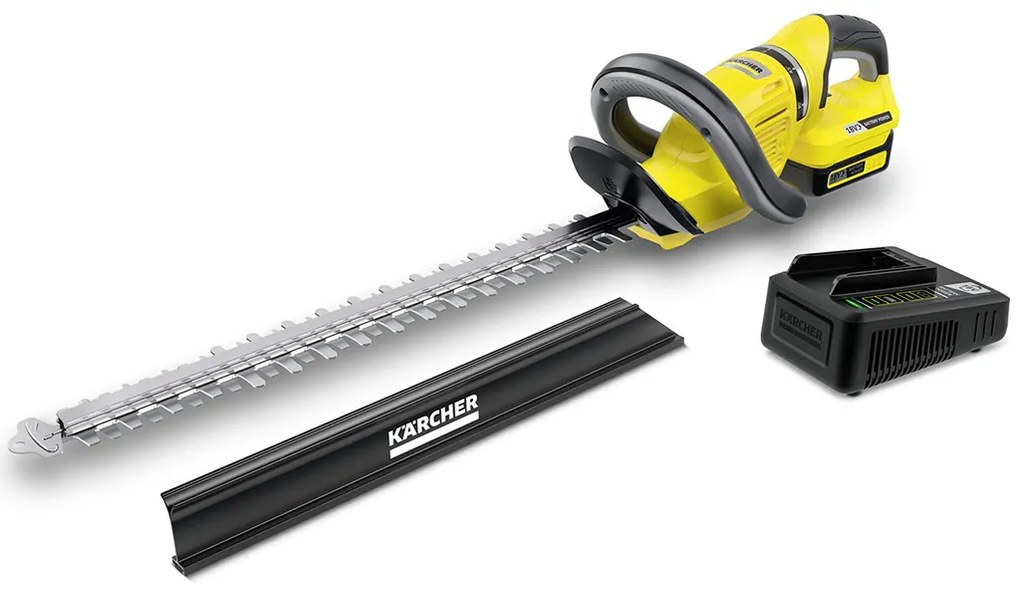 KÄRCHER HGE 18-50 Battery Set Nůžky na živý plot 18 V 1.444-241.0