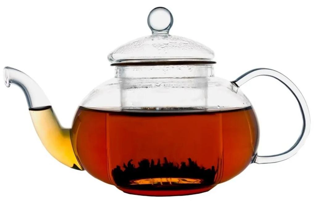 Konvička na čaj Verona 0,5L jednostěnná | Čírá