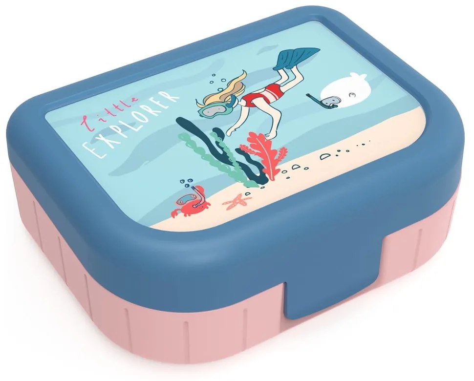 Dětský svačinový box 1 l Memory Kids - Rotho