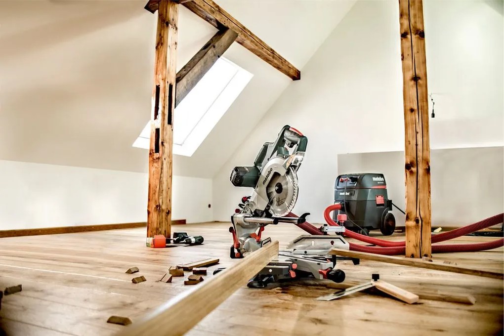 Metabo KGSV 72 Xact SYM Kapovací pila s pojezdem (1800W/216x30mm) 612216000