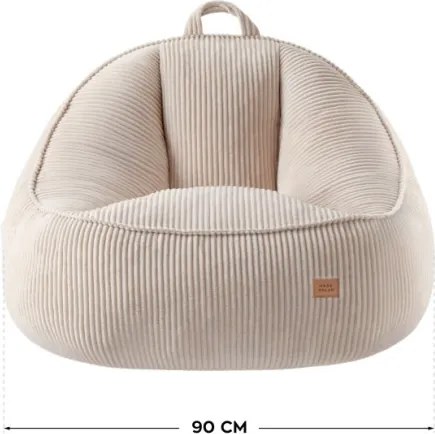Sedací pytel COMFY 4.0 béžový