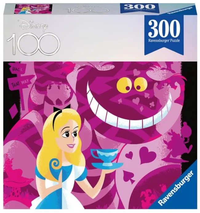Disney 100 let: Alenka v říši divů 300 kusů