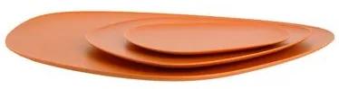 Sada talířů Namasté oranžová, Kartell - Set talířů
