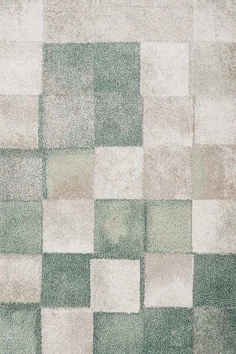 Kusový koberec MONDO Piazza mentolově zelený 120/170