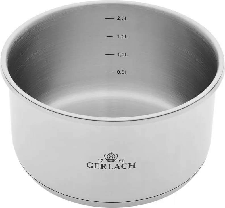 Gerlach Hrnec Smart Steel 18 cm