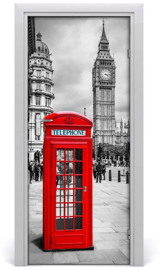 Fototapeta samolepící na dveře Londýn Anglie 75x205 cm