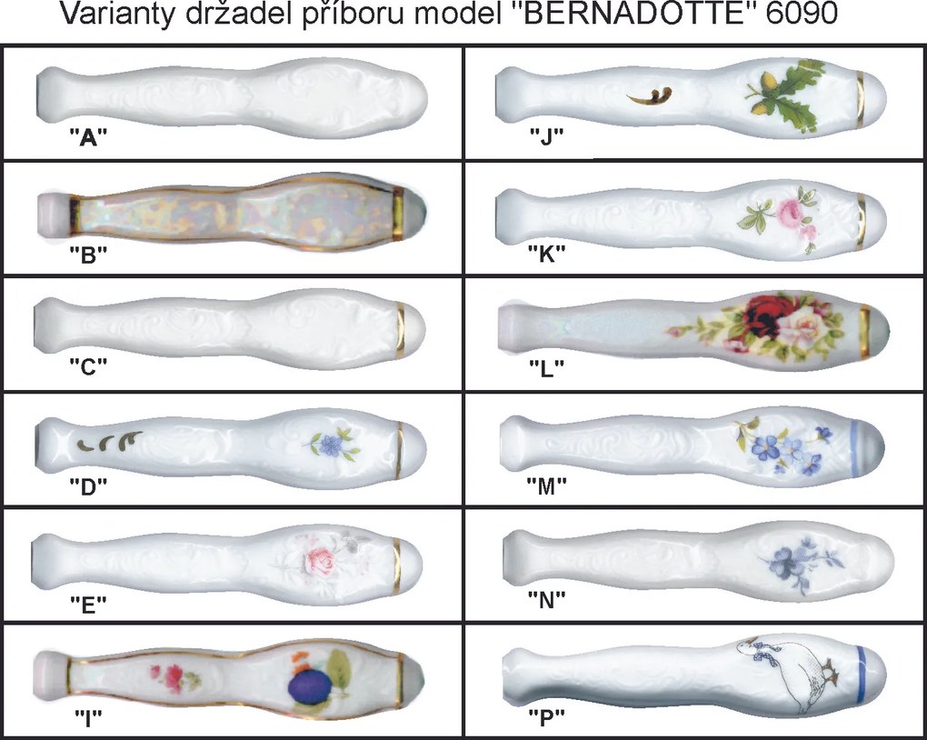 TONER Jídelní příbor BERNADOTTE  24-dílná sada