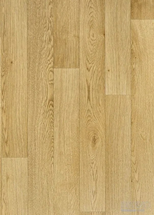 Breno PVC SMARTEX Holly Oak 136M – světlé dřevo, šíře 200 cm