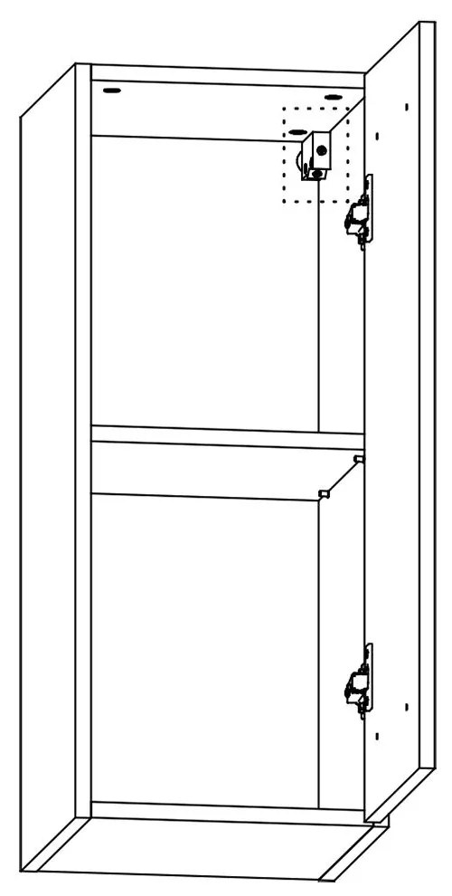 Kuchyňská linka LANGEN ap | 330x210 cm | PUSH OPEN | artisan