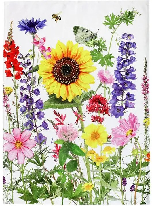 Keprová utěrka LOUKA SLUNEČNICE 50 x 70 cm