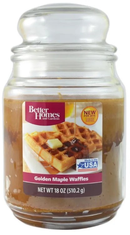 Palacio Vonná svíčka, Golden Maple Waffles, 510g