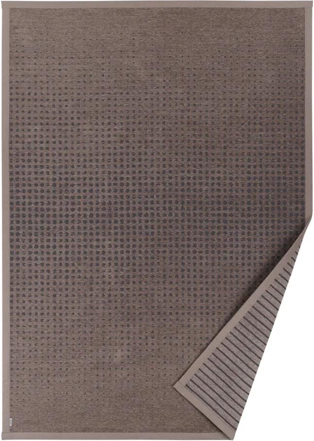 BonamiHnědý vzorovaný oboustranný koberec Narma Helme, 160 x 230 cm