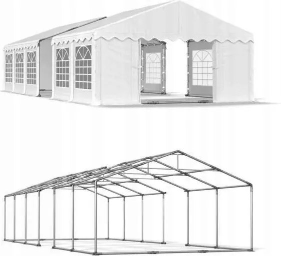 Stan 5x16 m Ocel Das 240 Sp