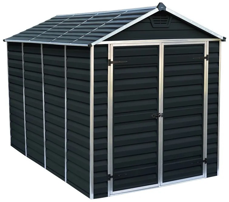 Zahradní domek na nářadí SkyLight 6x10 Palram - Canopia antracitová