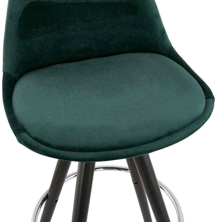 Kokoon Design Barová židle Franky Barva: černá/přírodní