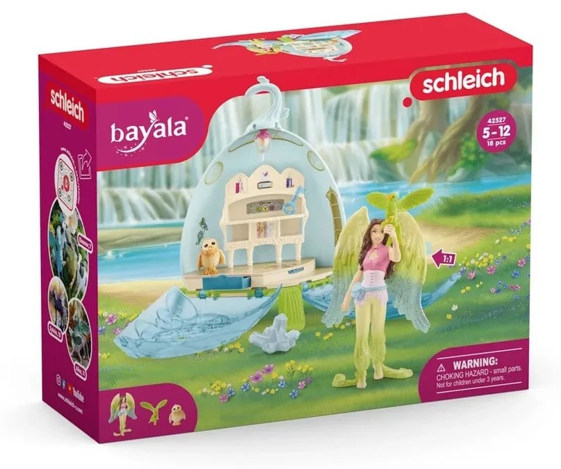 Schleich Bayala 42527 Mystická knihovna