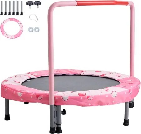 91,4 cm trampolína pro děti Skládací mini trampolína pro batolata vnitřní venkovní