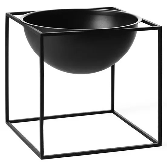 Miska Kubus Bowl Black 23 cm Audo Copenhagen